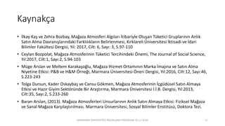 Mağazacılıkta Atmosfer ve Unsurları | PDF