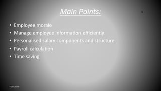 payroll management system | PPT