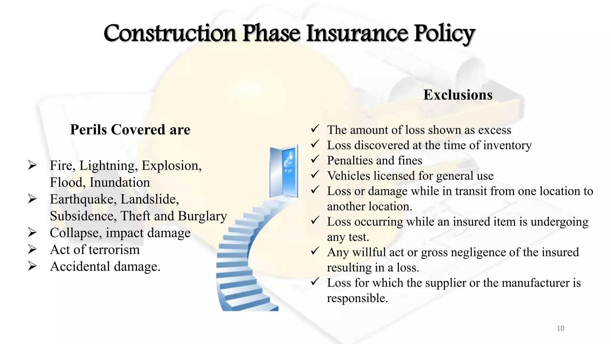 Engineering insurance 1 | PPTX