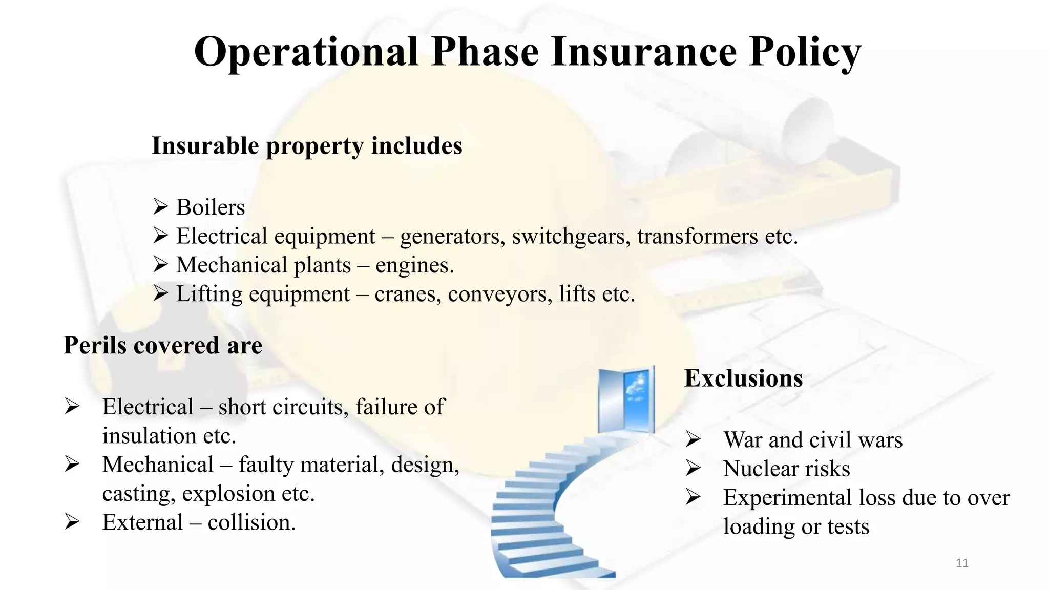 Engineering insurance 1 | PPTX