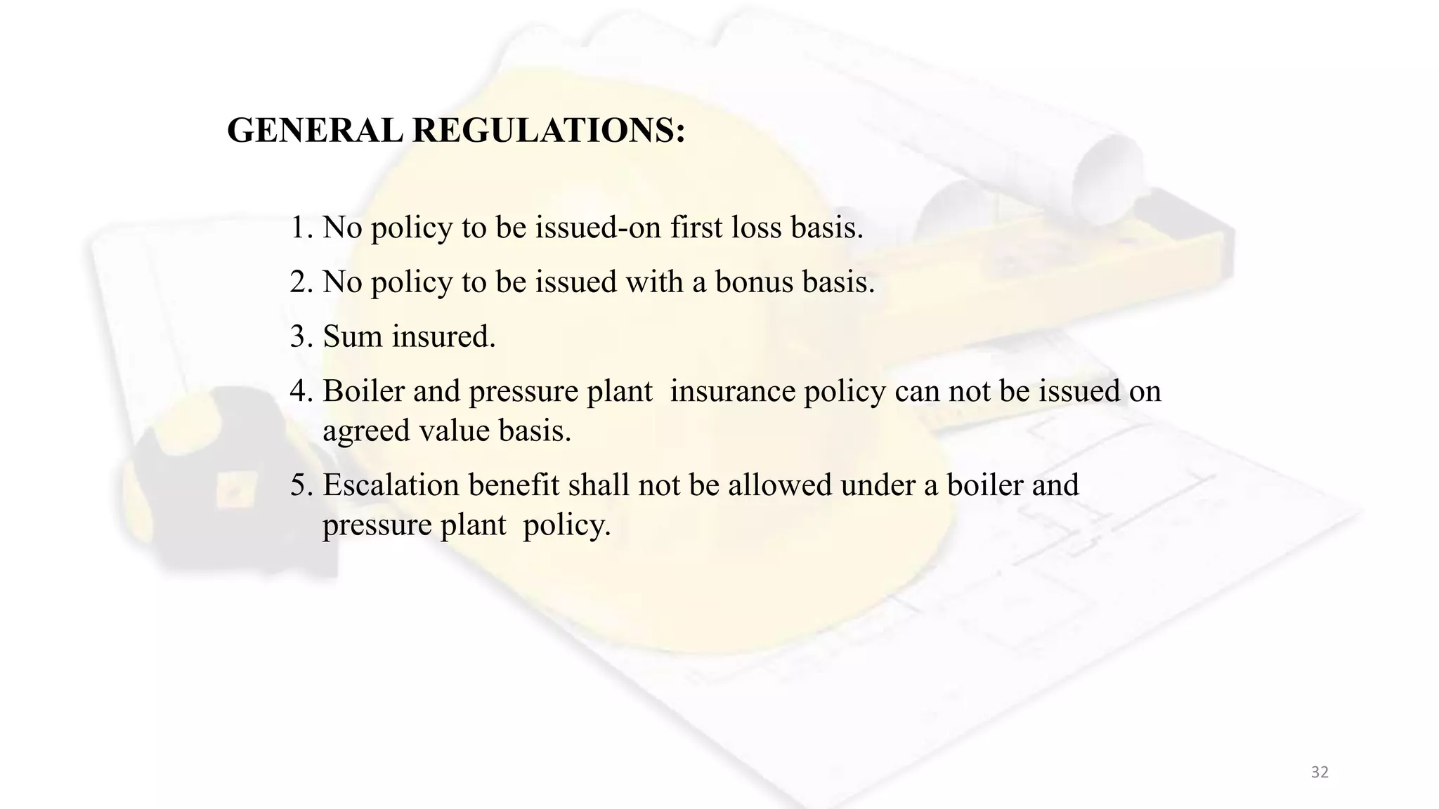 Engineering insurance 1 | PPTX