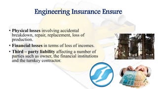 Engineering insurance 1 | PPTX