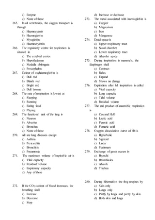 Zoology For Competitive Examinations | DOCX | Endocrine and Metabolic ...