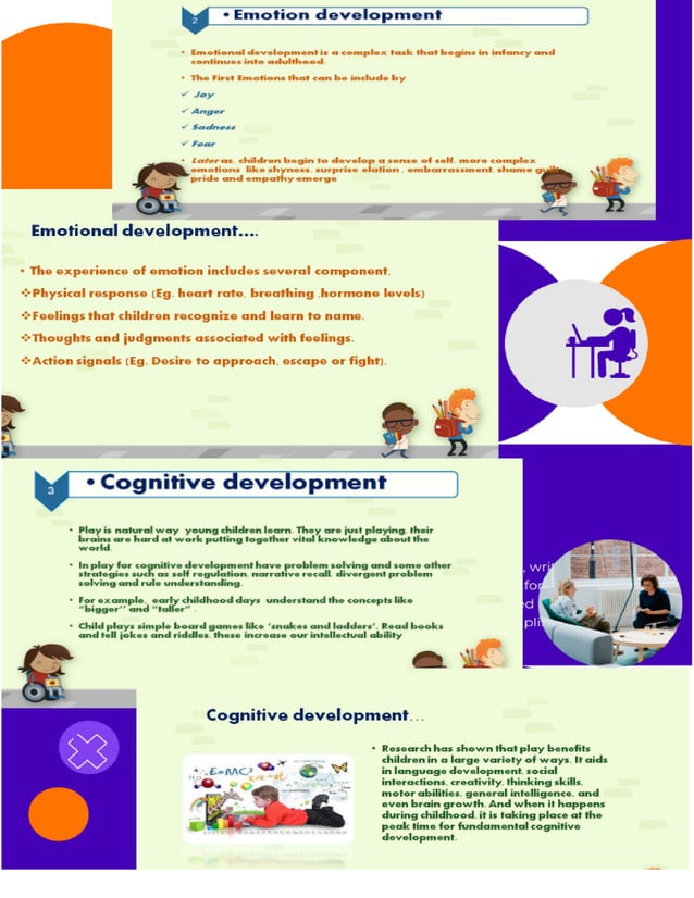 Role of Play in Child development | PDF