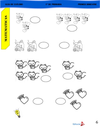 Guía de Estudio de 1er Grado de Primaria | PDF