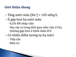 TĂNG NATRI MÁU BS BIÊN | PDF