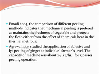 GINGER PEELING.ppt