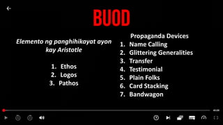 TEKSTONG PERSUWEYSIB | PPTX