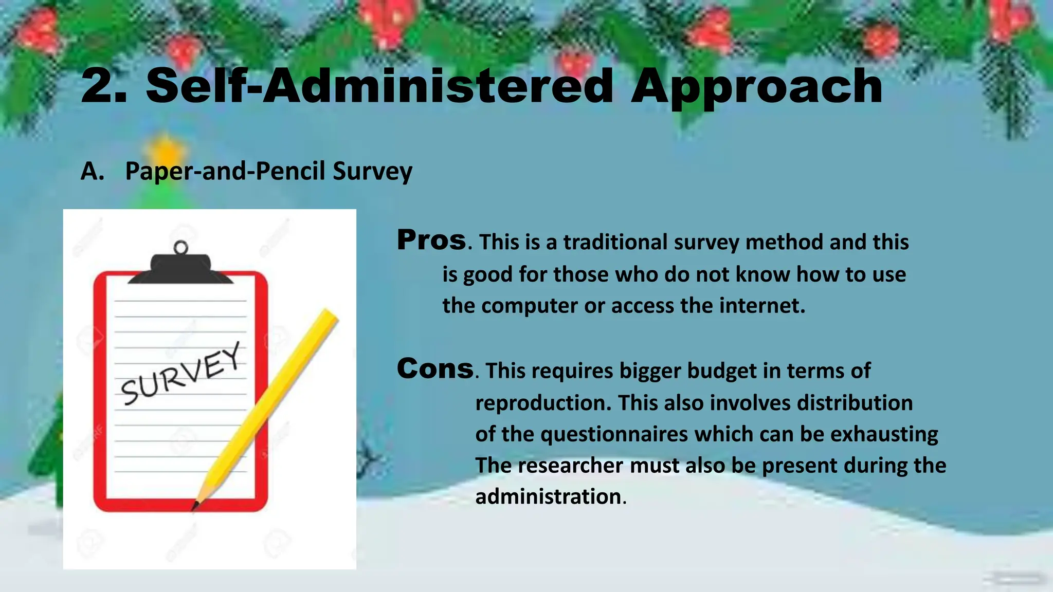 Conducting the Survery, Experiments, and Observations | PPTX