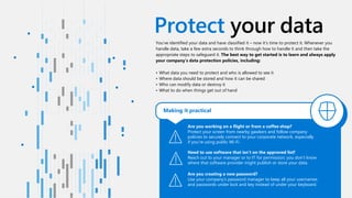 Microsoft DATA Protection To Put secure. | PPTX