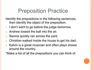 Parts of speech for students to learn easy | PPT