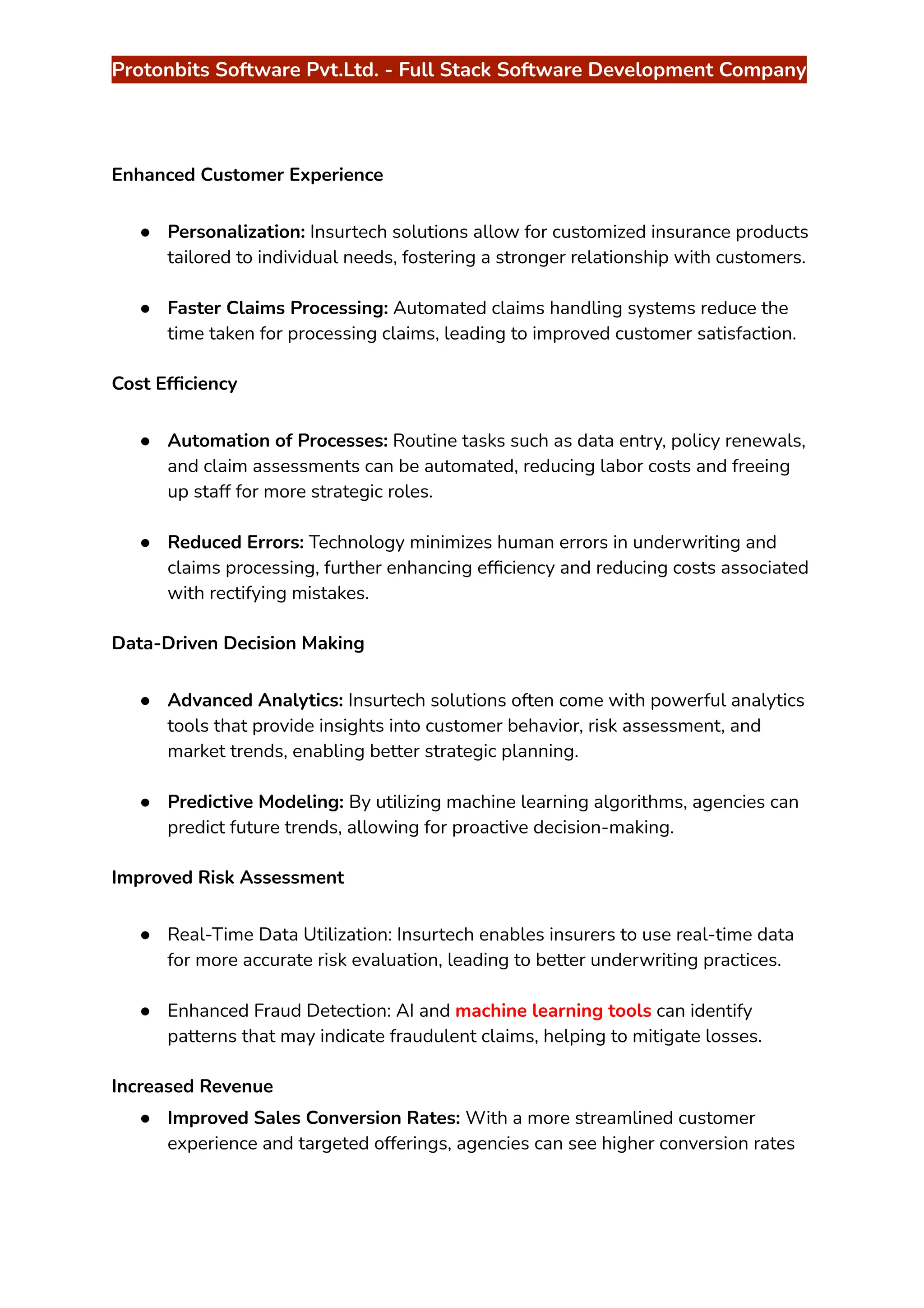 Implement Insuretech Solutions: Best Guide for Insurance Agency | PDF