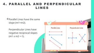 Graph and lines in mathematics education | PPT