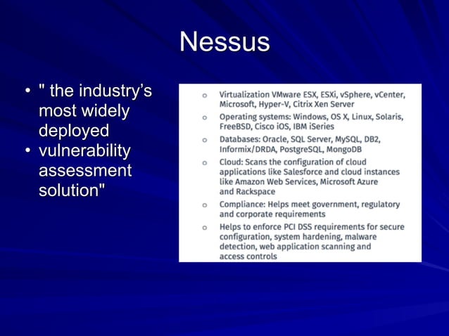 CNIT 123: 6: Enumeration | PPT