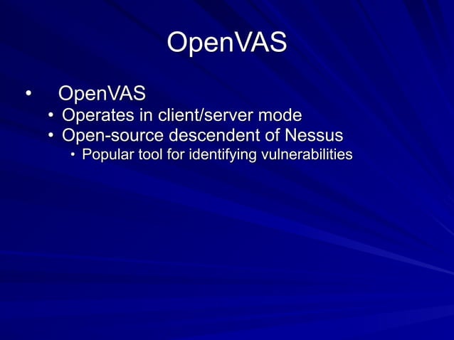 CNIT 123: 6: Enumeration | PPT