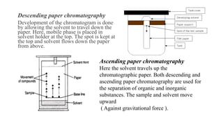 PAPER CHROMATOGRAPHY BY Rx PHARMEDICO | PPTX