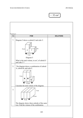 SHAPE AND SPACE | PDF