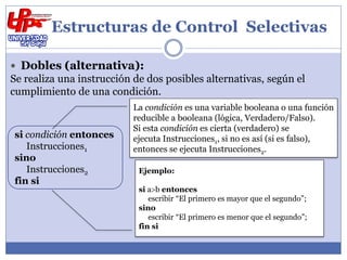 1.2.3.- Pseudocódigo | PDF
