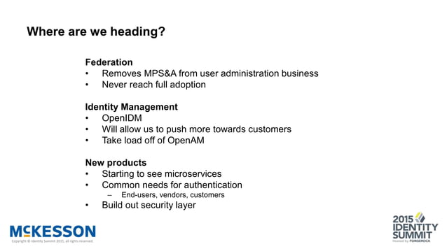 McKesson Case Study: Pharmacy Systems & Automation | PPTX | Computing | Technology & Computing