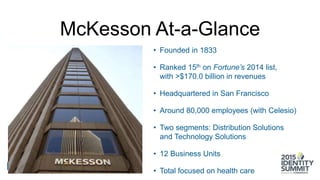 McKesson Case Study: Pharmacy Systems & Automation | PPTX