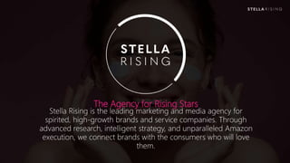 Amazon Strategies January 2019 | Stella Rising | PPTX