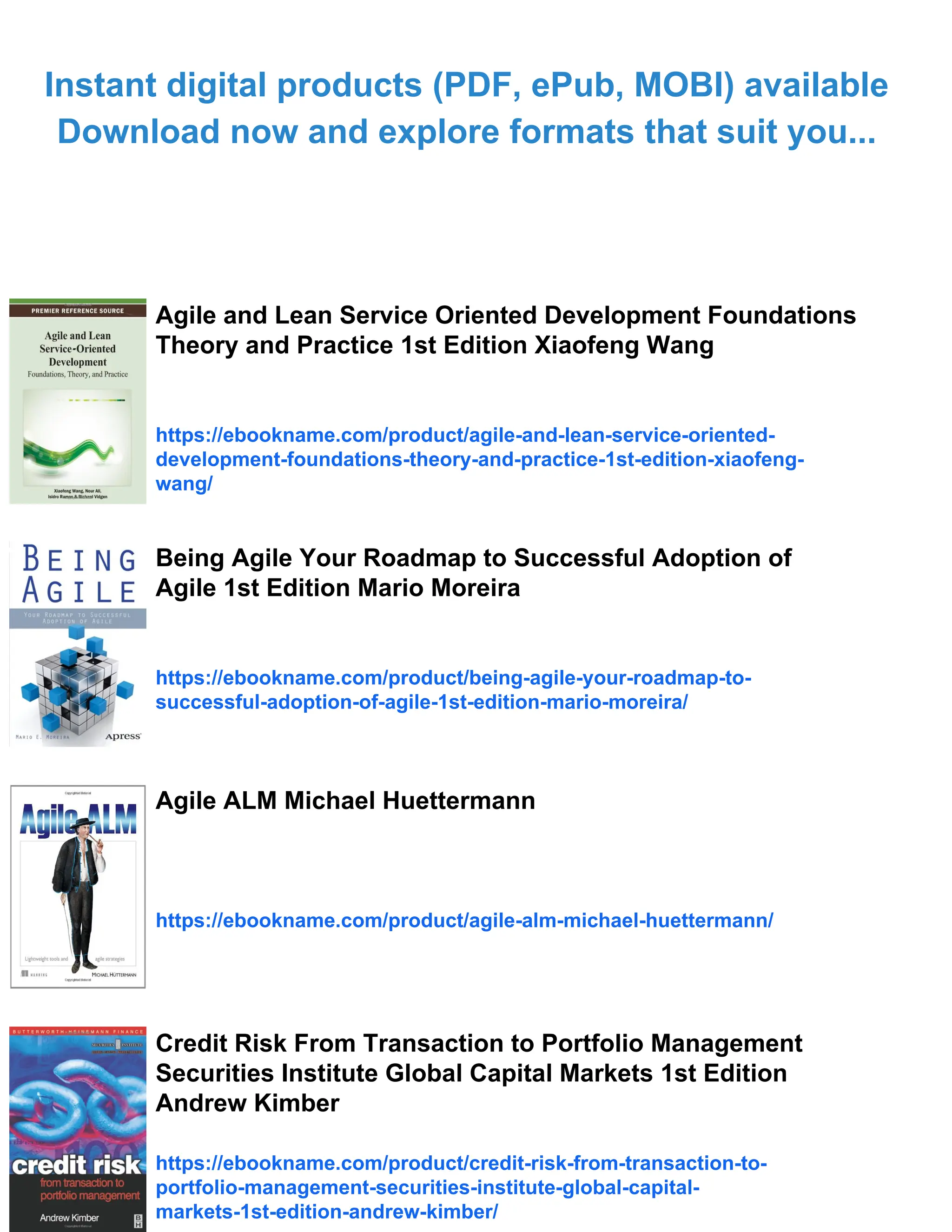 Agile Readiness Four Spheres of Lean and Agile Transformation Thomas P ...
