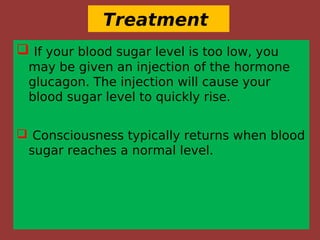 Seminar on diabetic coma and management. | PDF