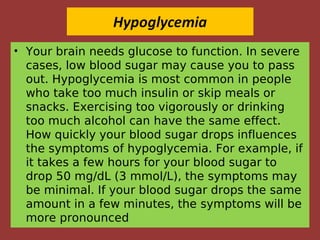 Seminar on diabetic coma and management. | PDF