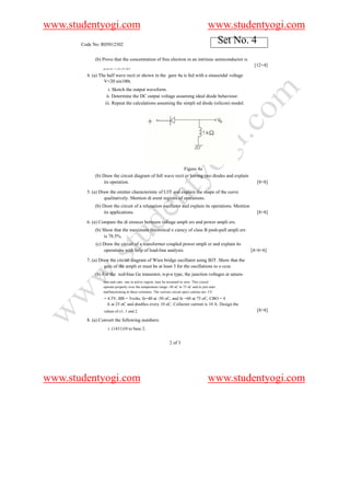 12302 Basic Electrical And Electronics Engineering | PDF | Computer Networking | Computing