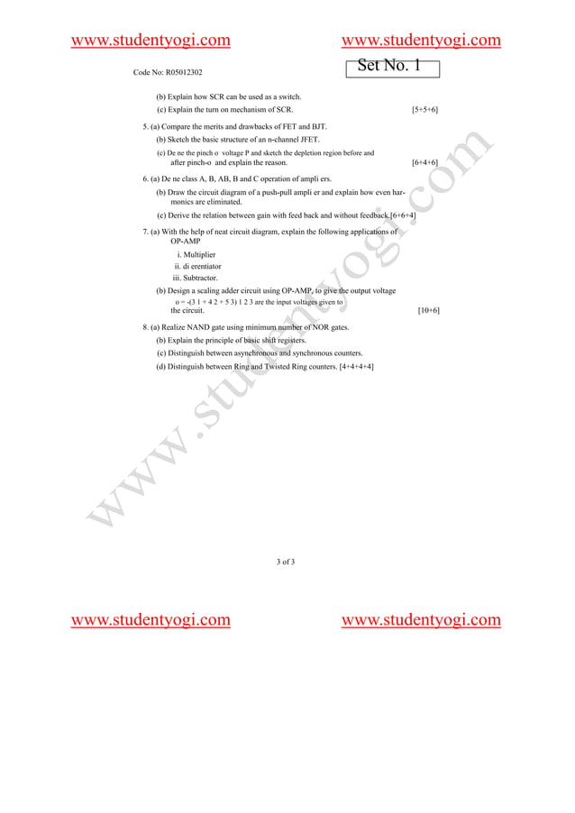 12302 Basic Electrical And Electronics Engineering | PDF | Computer Networking | Computing