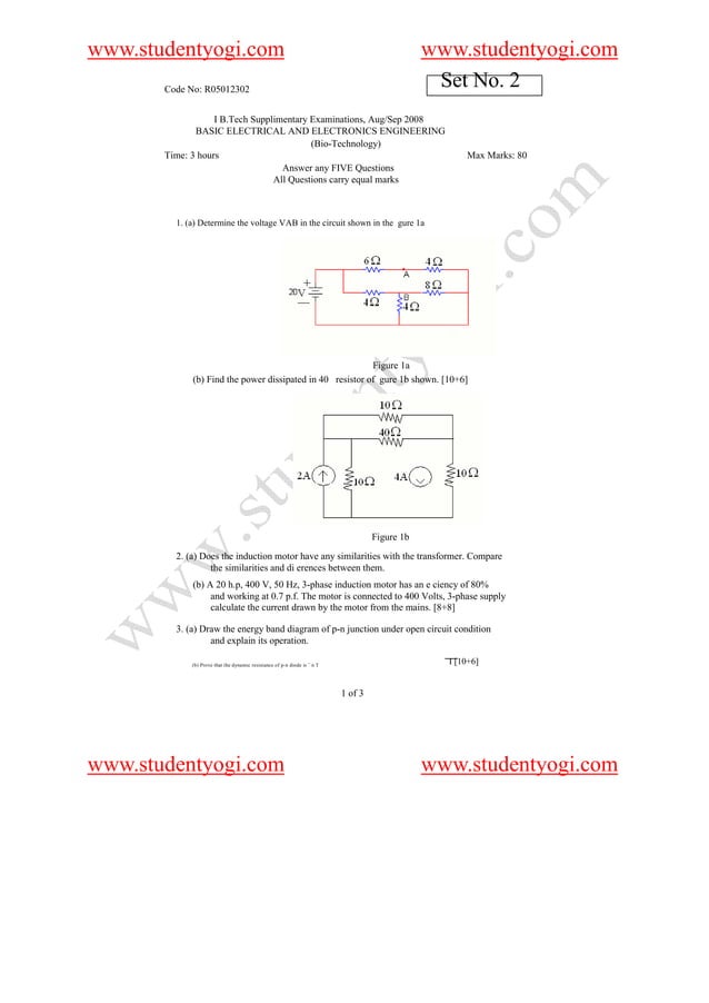 12302 Basic Electrical And Electronics Engineering | PDF | Computer Networking | Computing