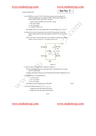 12302 Basic Electrical And Electronics Engineering | PDF | Computer Networking | Computing
