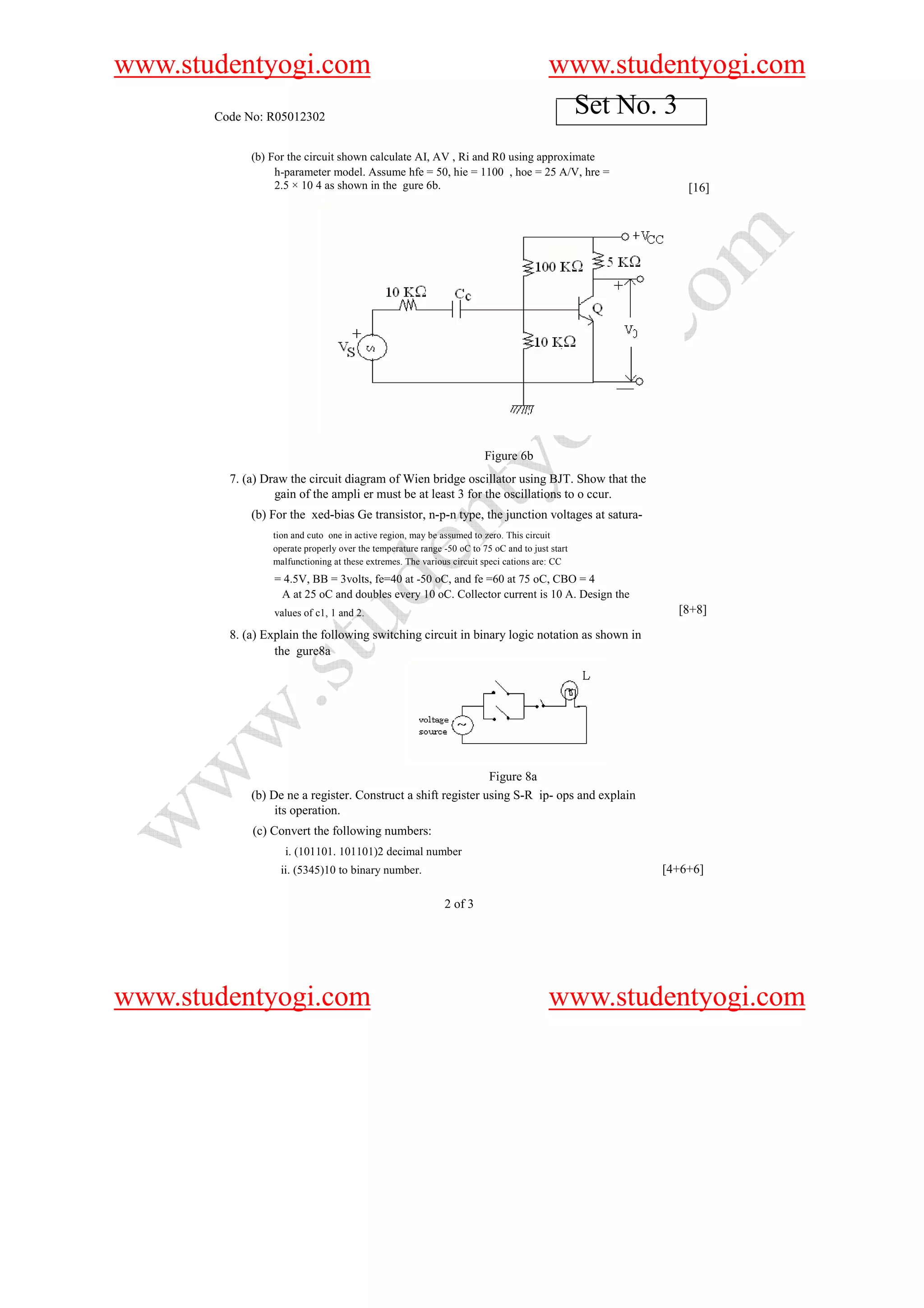 12302 Basic Electrical And Electronics Engineering | PDF