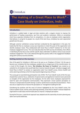 UnitedLex_Case_Study | PDF