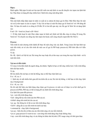 ShellProgramming | PDF