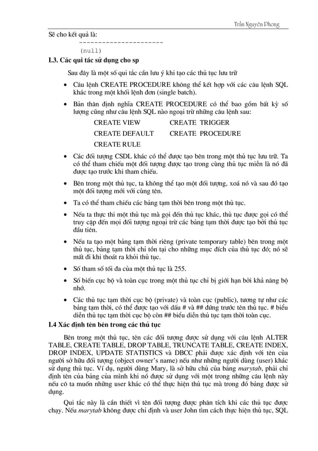 Giao trinh thuc hanh SQL | PDF | Free Download