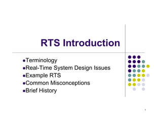 RTS introduction | PDF
