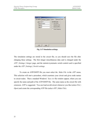 123076924 atp quick guide | PDF