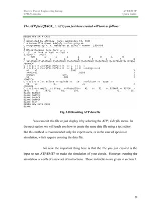 123076924 atp quick guide | PDF