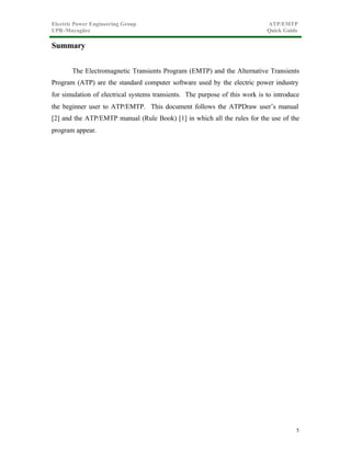 123076924 atp quick guide | PDF