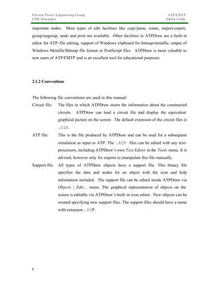 123076924 atp quick guide | PDF