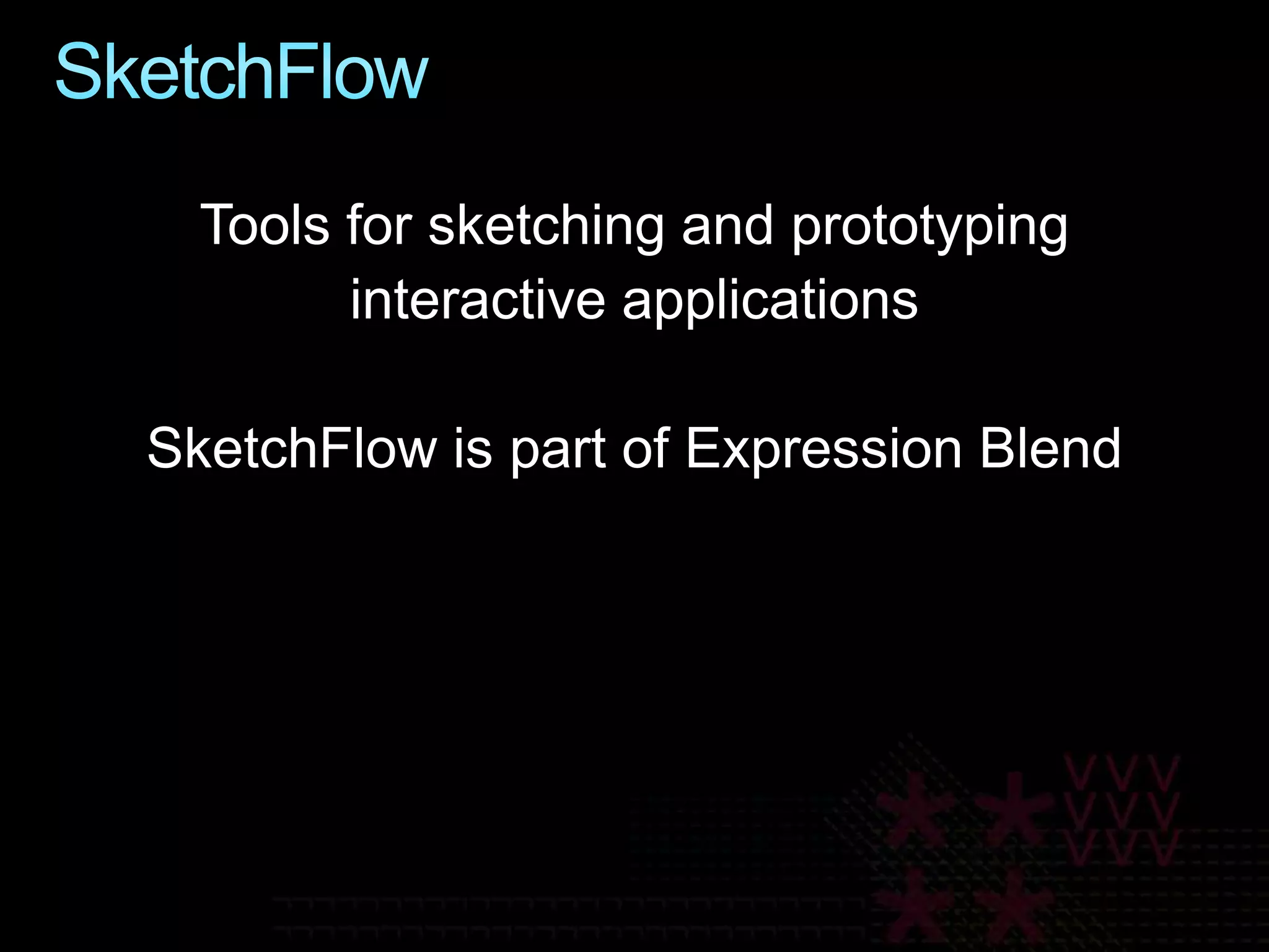 Sketch Flow: From Concept to Production | PPTX