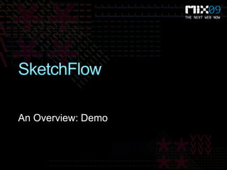 Sketch Flow: From Concept to Production | PPTX
