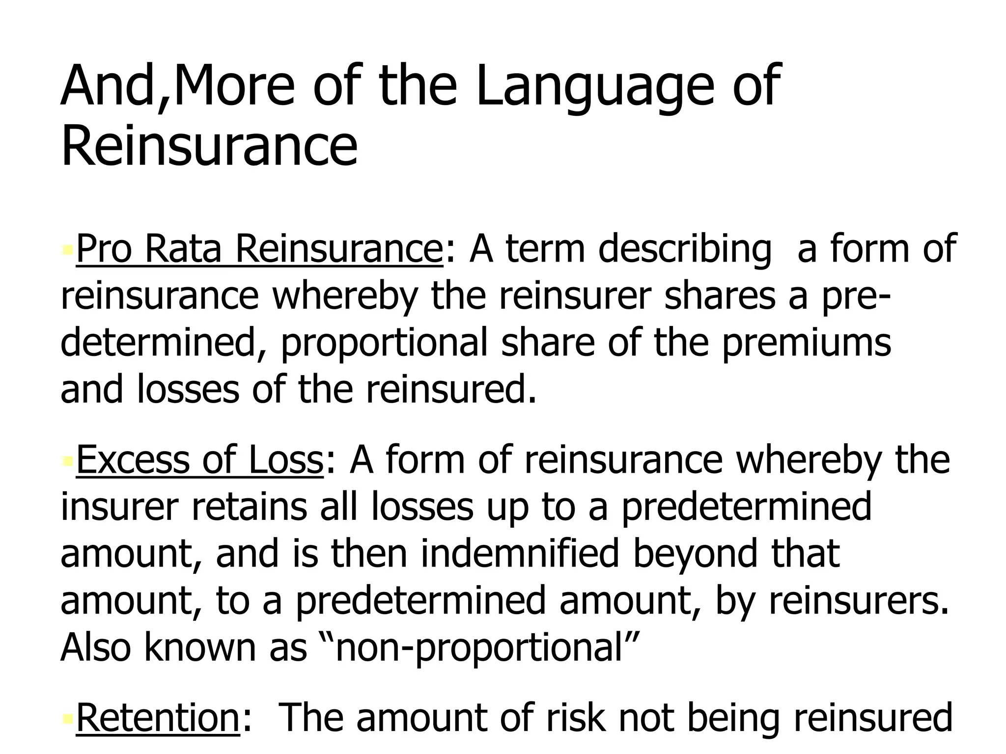 123117130 reinsurance-ppt | PPT