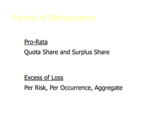 123117130 reinsurance-ppt | PPT