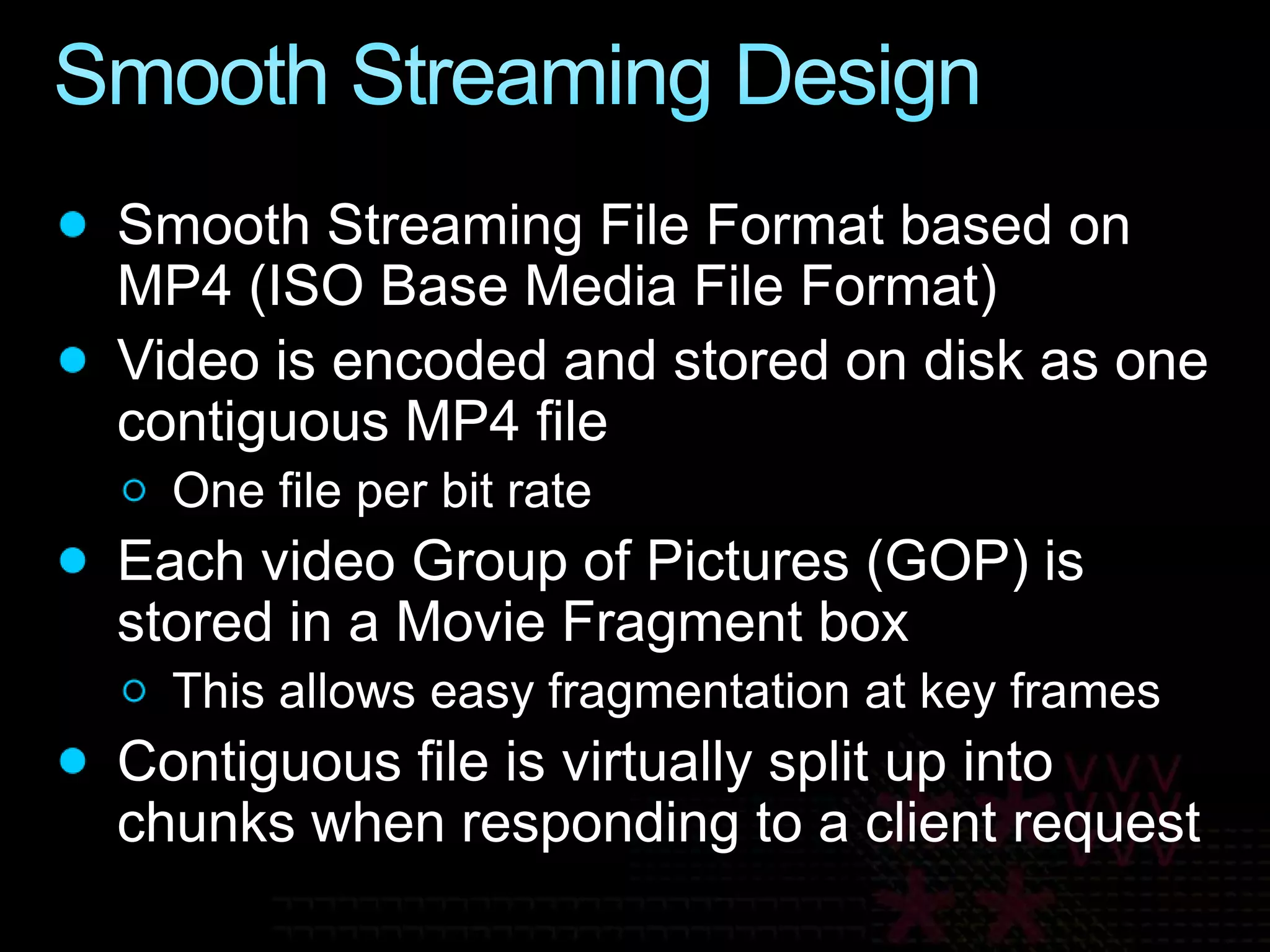 Microsoft Silverlight Media End-to-End | PPT