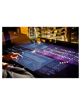 amo touch table | PDF