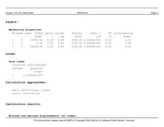 Mepla Report Calculation | PPT