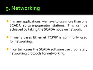 123126804 scada | PPT | Computer Networking | Computing