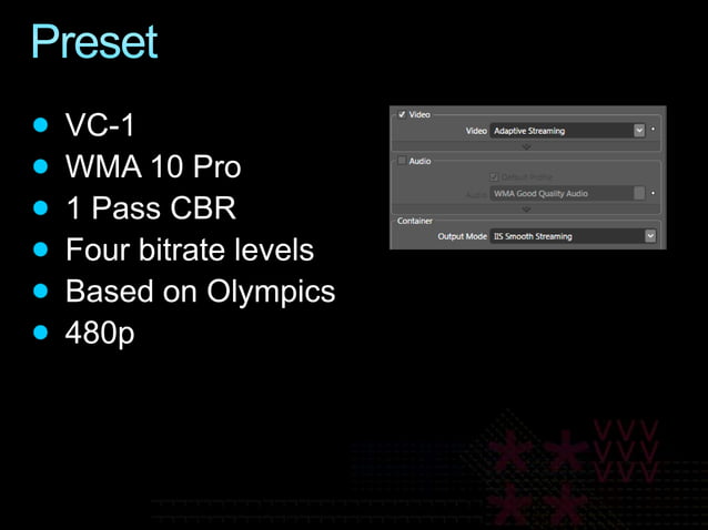 Creating Media Content for Microsoft Silverlight Using Microsoft Expression Encoder | PPT